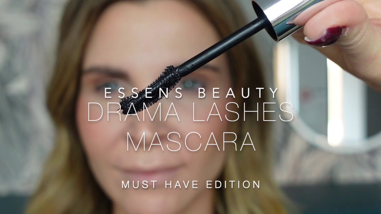 Must Have Edition by ESSENS Beauty - Drama Lashes Mascara - YouTube