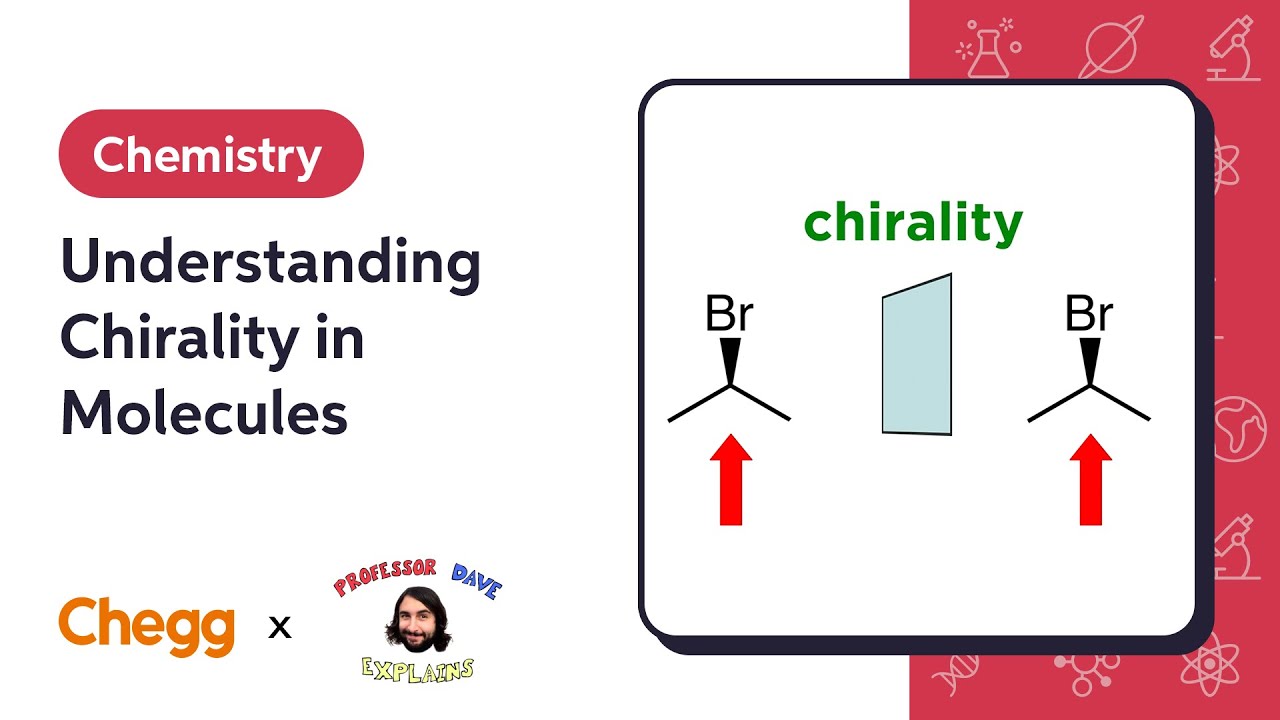 Understanding Chirality in Molecules Ft. Professor Dave - YouTube
