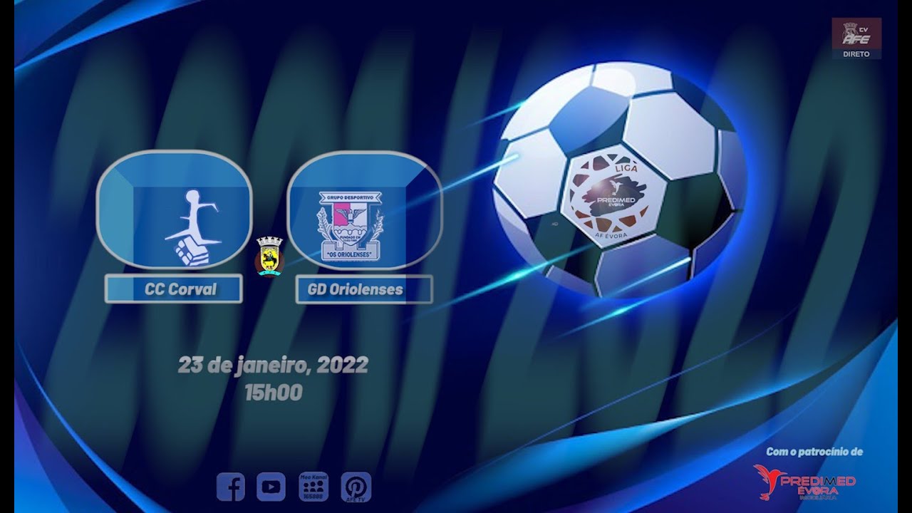 Liga Predimed Évora 2021/2022, 16ª Jornada, CC CORVAL - GD OS ...