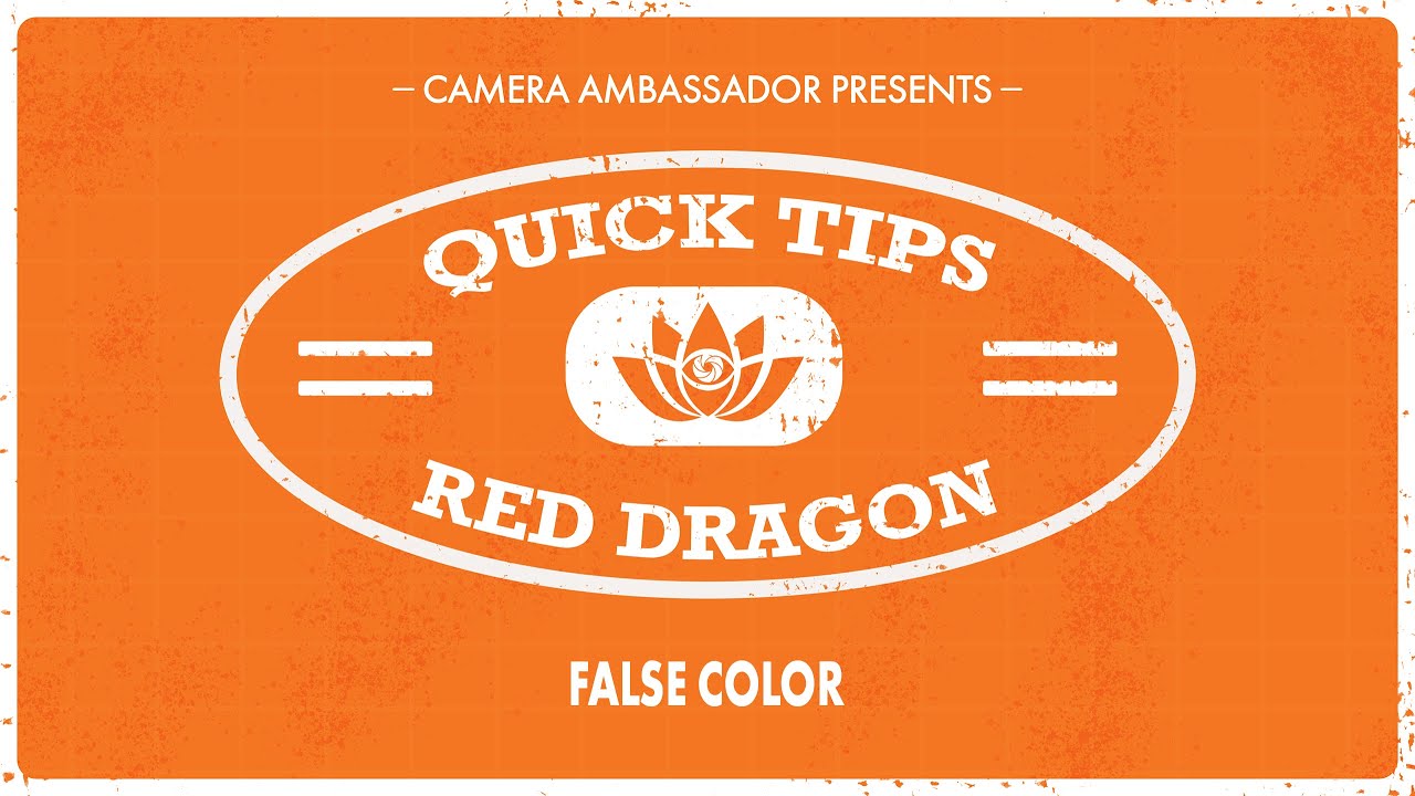 False Color On the RED Dragon - Quick Tips by Camera Ambassador - YouTube