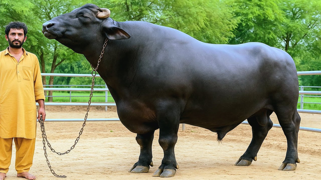 25 करोड़ का भैंसा, जो 19 बार रह चुका है इंडिया चैंपियन | Most Expensive ...