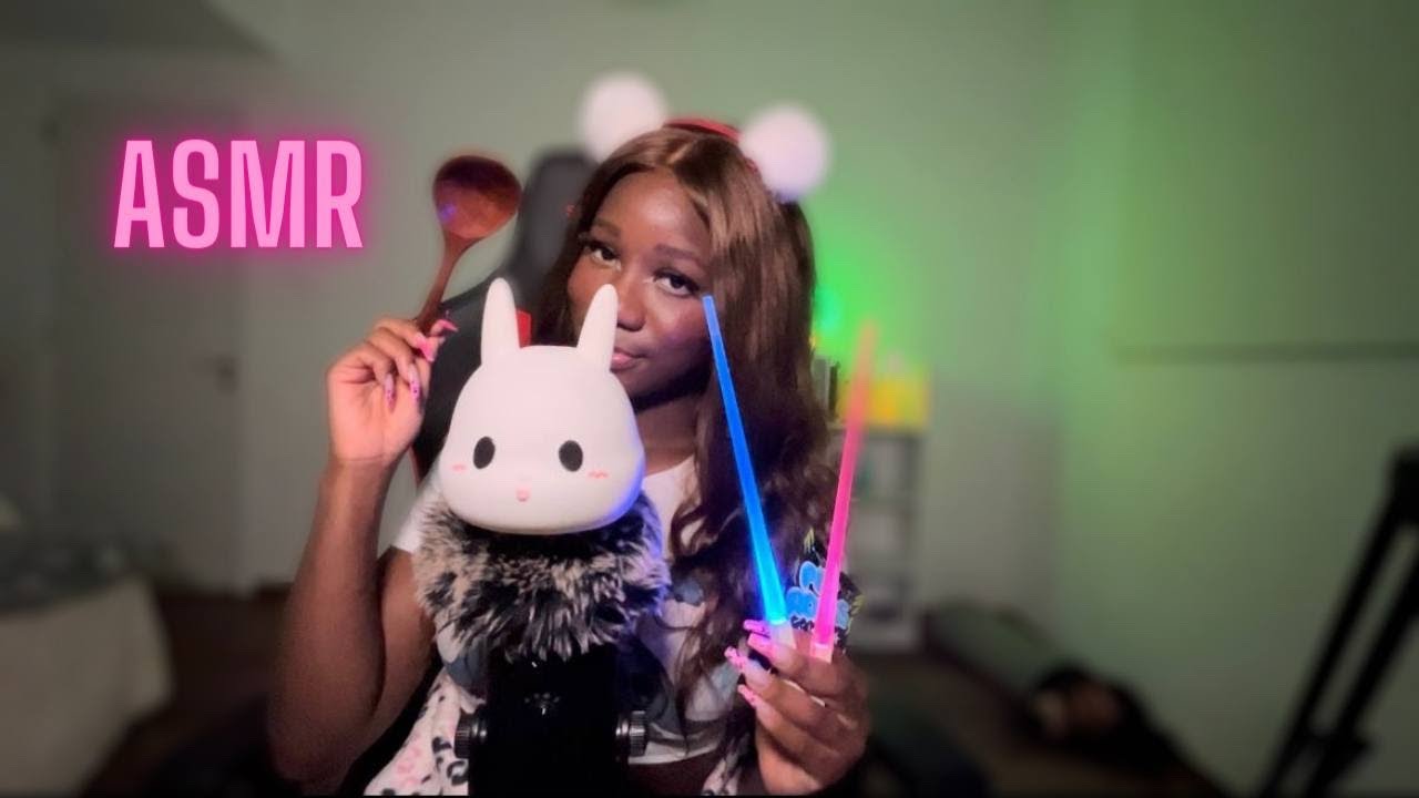 ASMR| 10 Triggers In 10 Minutes Personal Sleep - YouTube