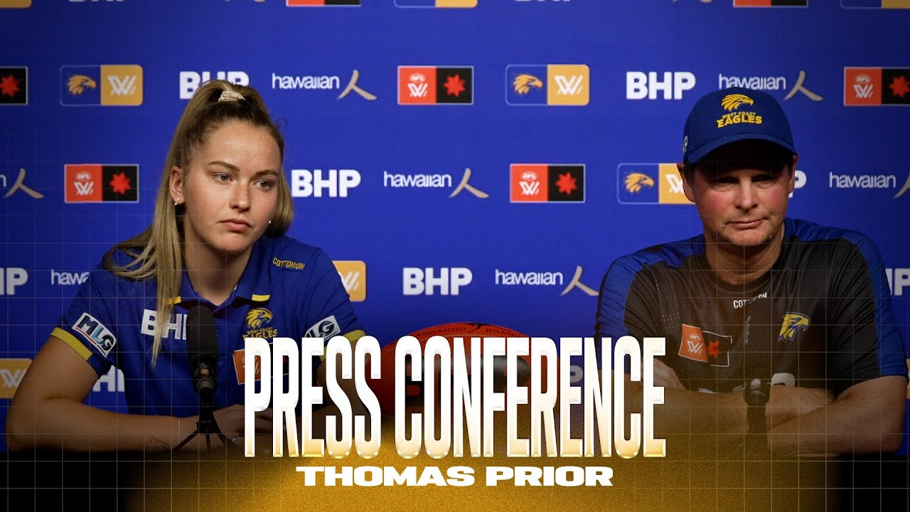 Thomas and Prior press conference 11.10.23 - YouTube