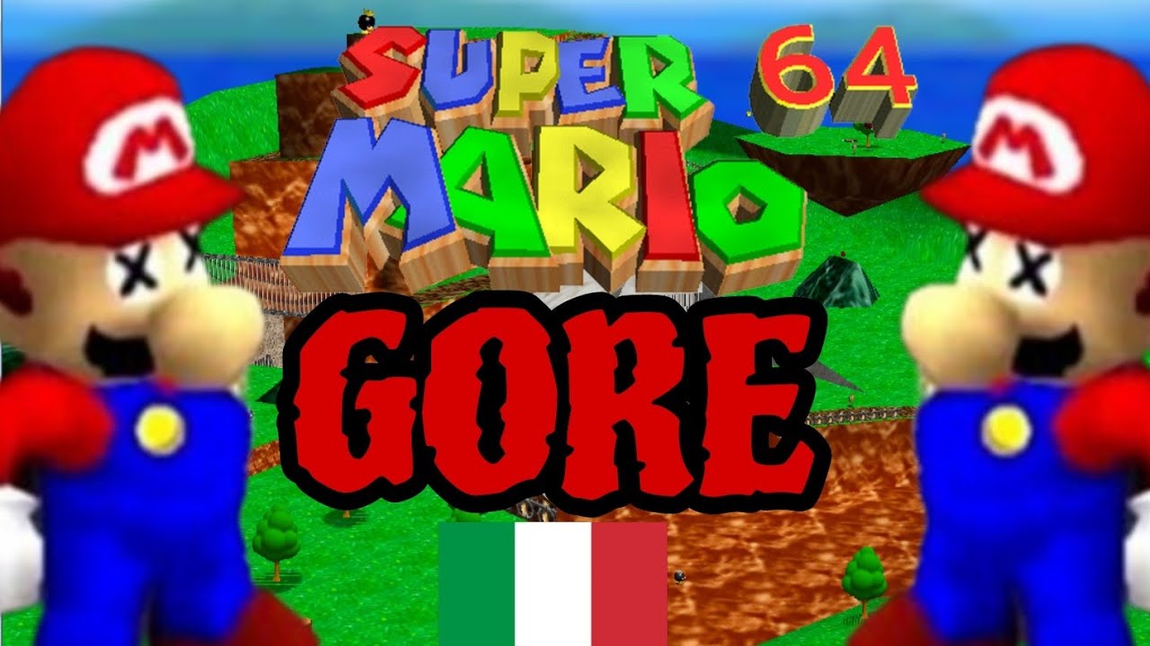 Super Mario 64 MA è GORE! - YouTube