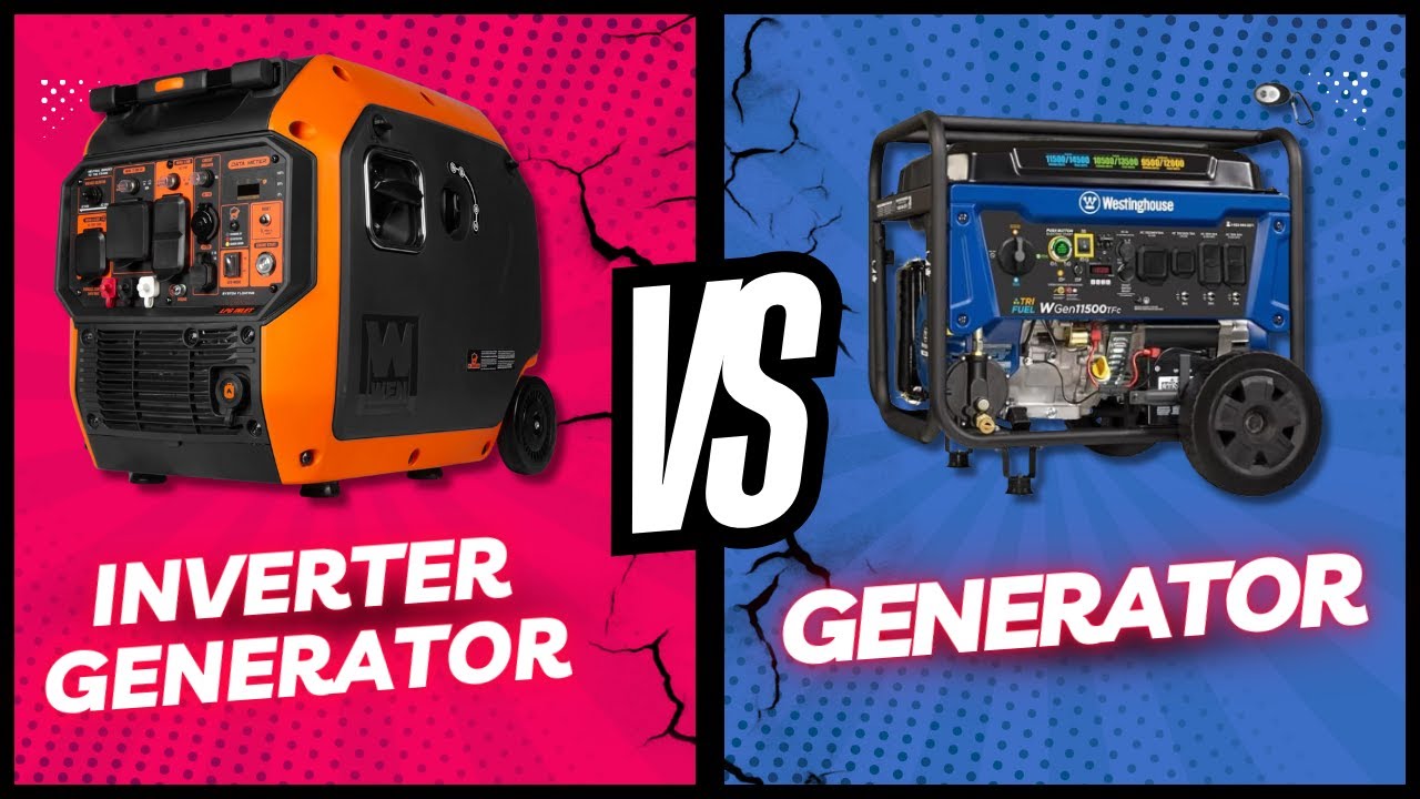Inverter Generator vs Traditional Generator: Fuel Efficiency Comparison ...