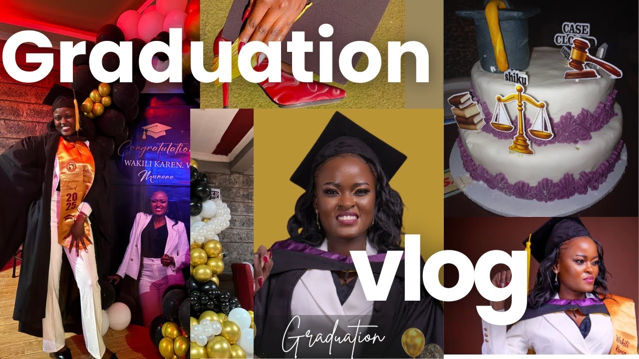 MY GRADUATION STORY // LIVING THE DREAM - YouTube