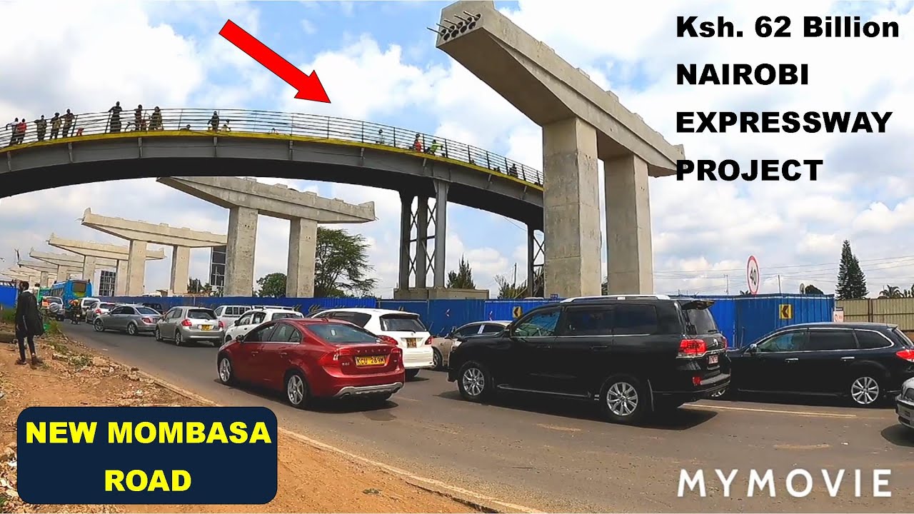 What will Happen to this Bridge in Mombasa Road? Nairobi Expressway ...