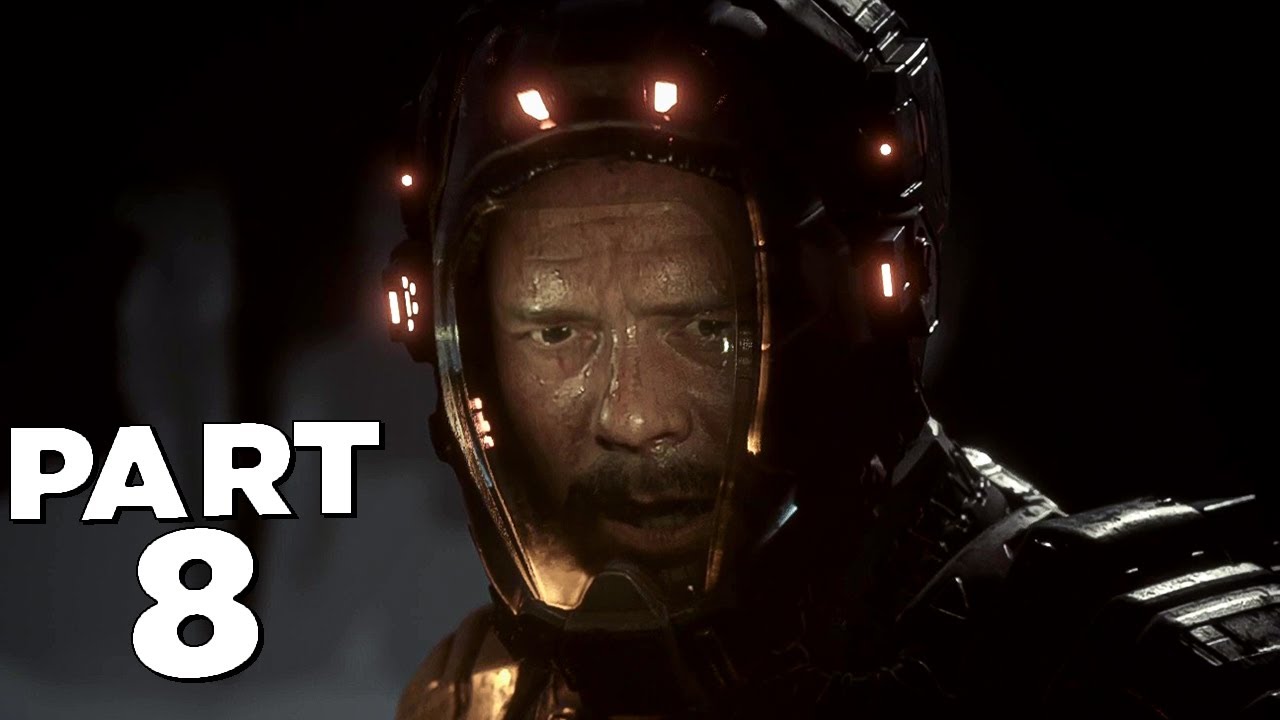 THE CALLISTO PROTOCOL Gameplay Walkthrough Part 8 - UJC CHARON (FULL ...