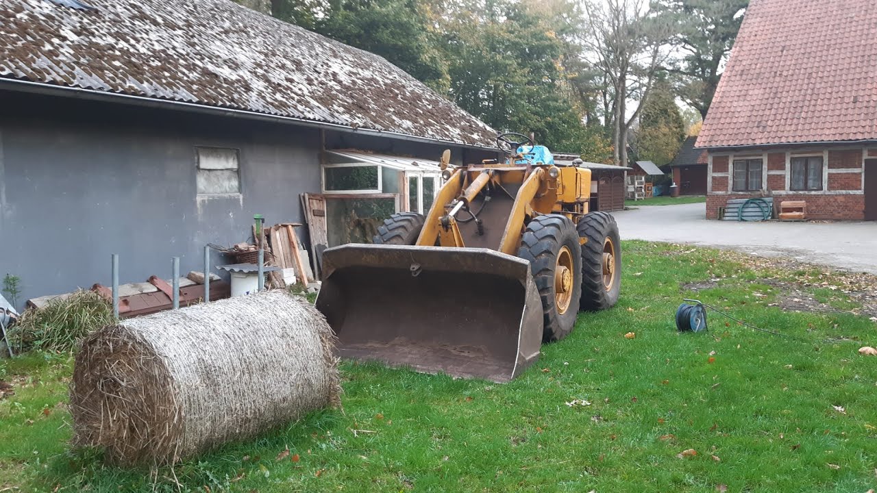 IHC Radlader (Payloader) DH30 - YouTube