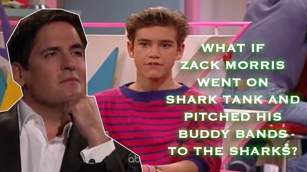Saved By Bell Zack Morris Sells Friendship Bracelets On Shark Tank ...