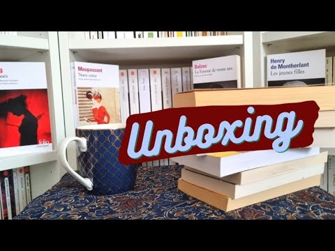 Unboxing livres d'occasion 📚 + 56 !!! Momox - YouTube