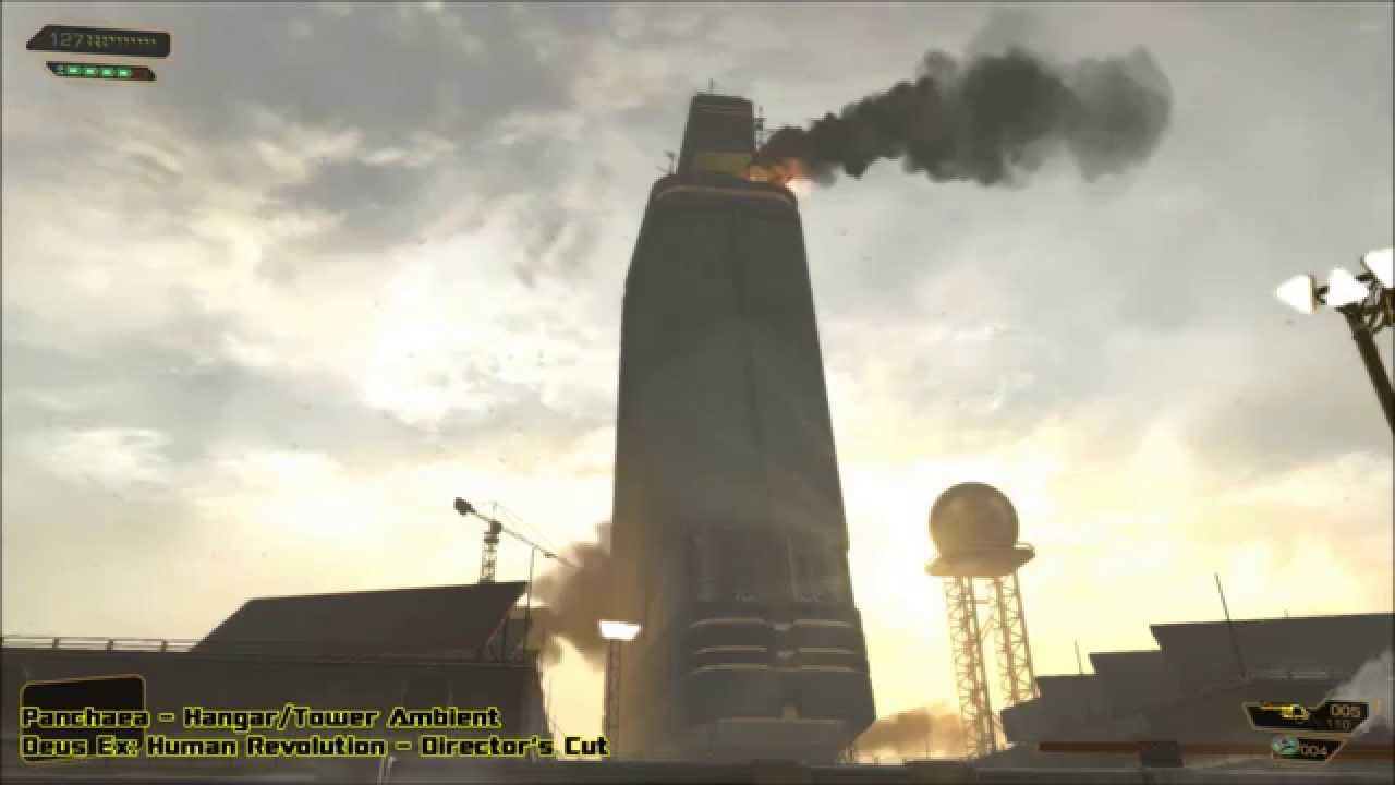 Panchaea - Hangar/Tower Ambient - Deus Ex: Human Revolution - Director ...
