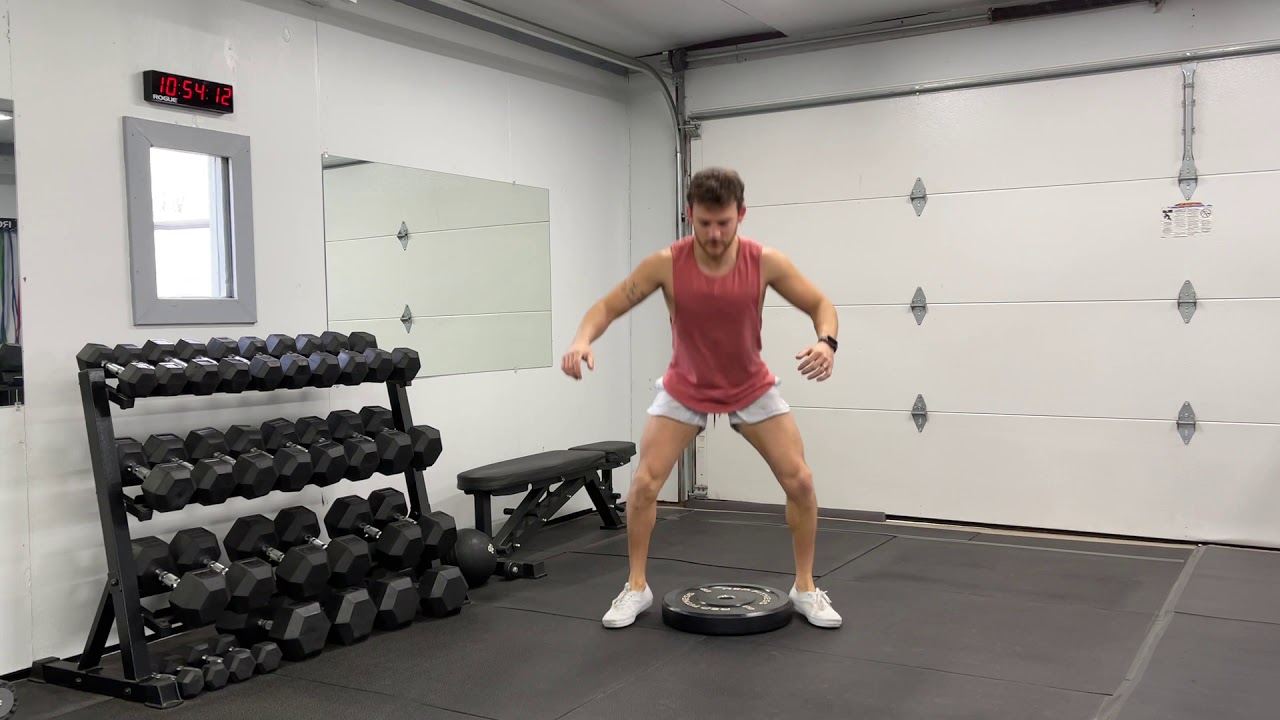 Elevated Pop Squats - YouTube