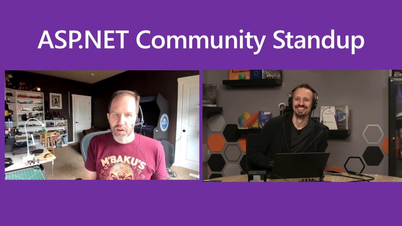 Aspnet Community Standup November 13 2018 Scotts Back Youtube