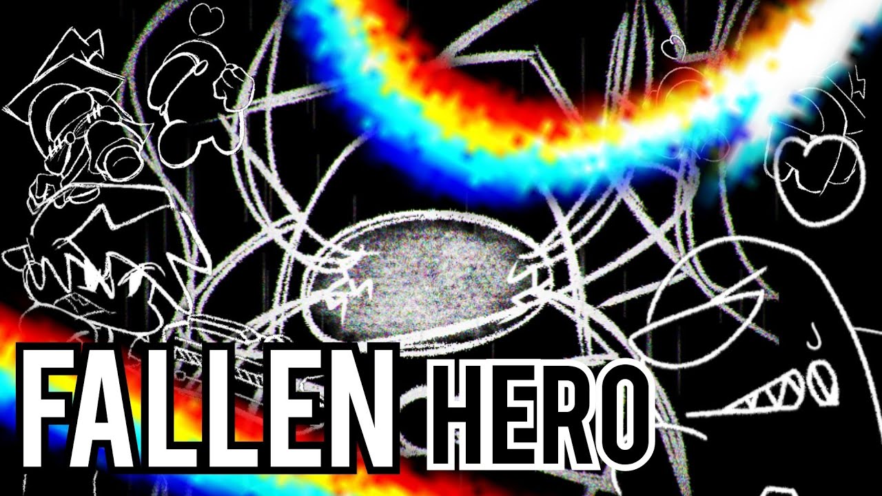 Fallen Hero Retake | Purple(Old), BF and Pink sing it | FNF P:A fan ...