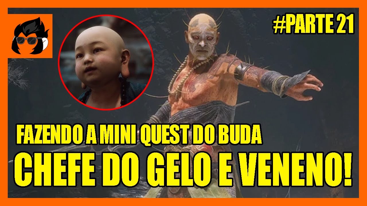 Black Myth: Wukong - Quest do Mini Buda e Chefe de Gelo e Veneno ...