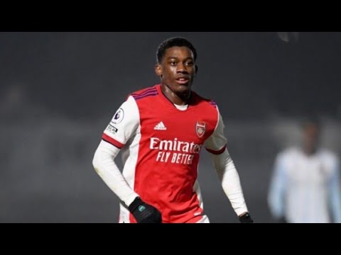 Khayon Edwards Is Blowing Minds In Arsenal's Academy - YouTube