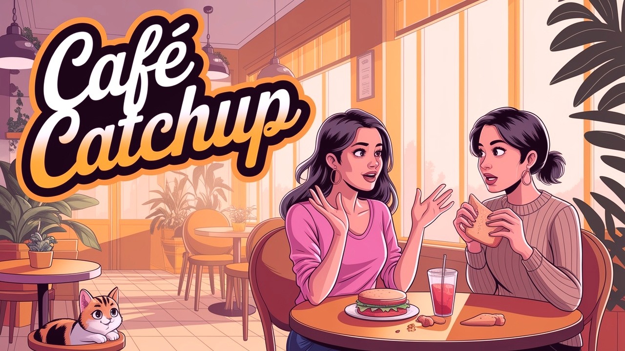 Shadowing English Speaking Practice | Catching Up With A Friend ...