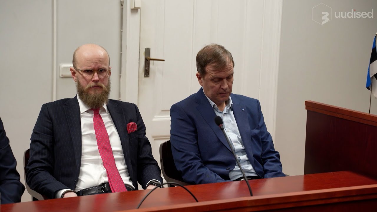 TV3 uudised: Advokaat Paul Keres süüdistab kapot seaduse rikkumises ...