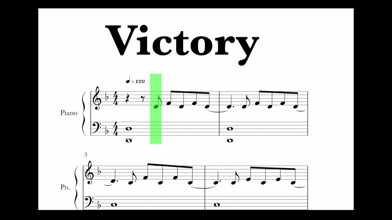 Two Steps From Hell - Victory Sheet Music - YouTube