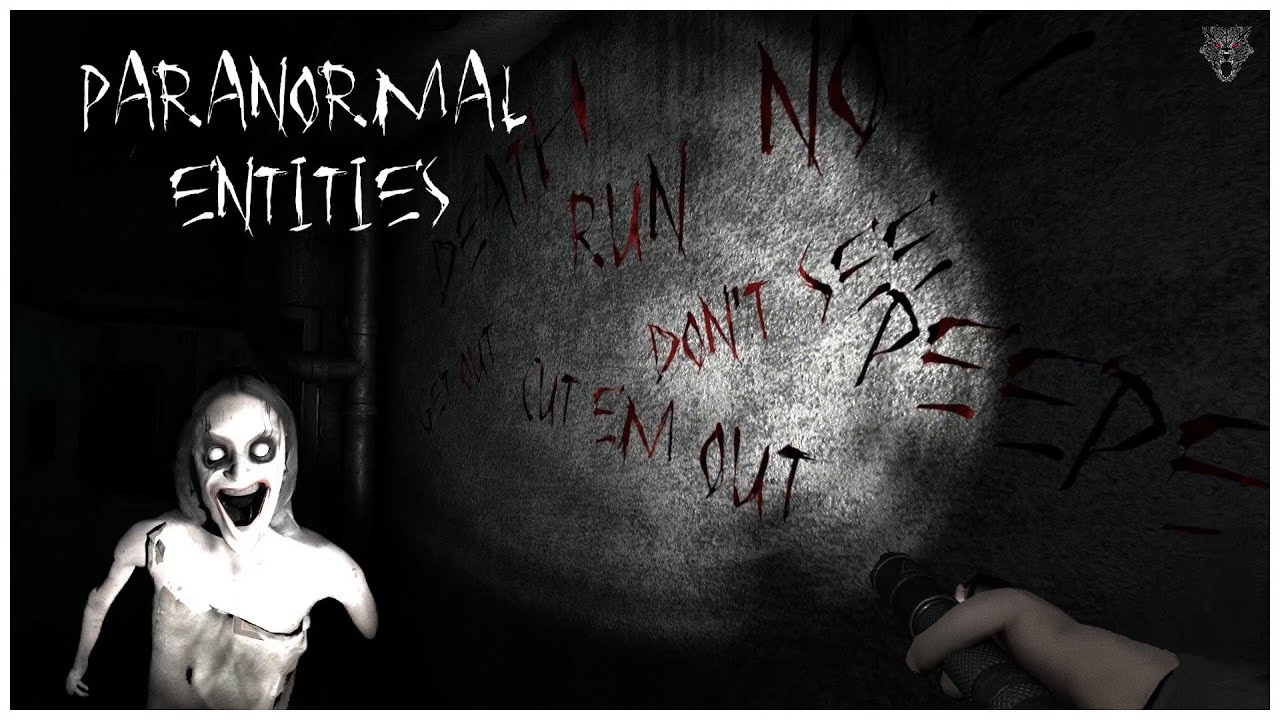 Searching For Paranormal Activity - Paranormal Entities (Horror Game ...