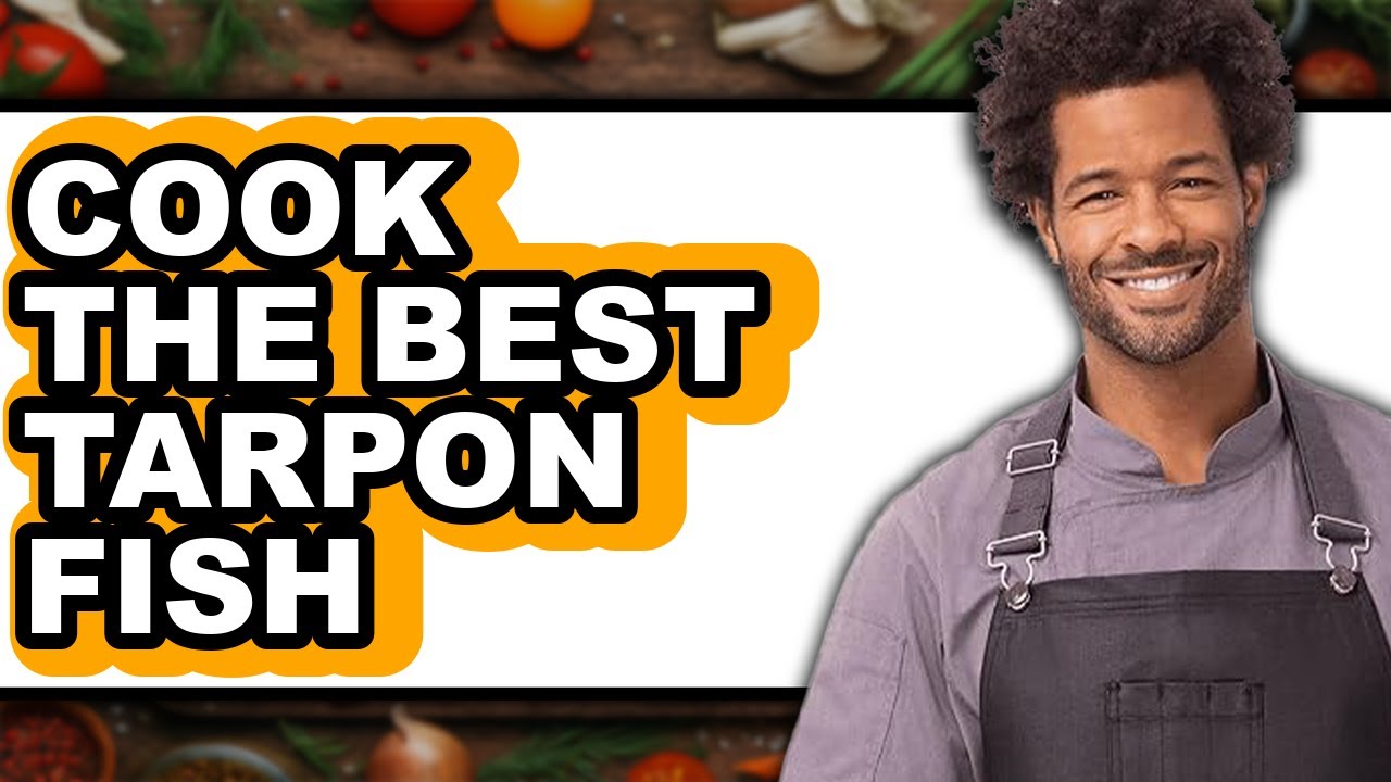 How to Cook Tarpon Fish - YouTube