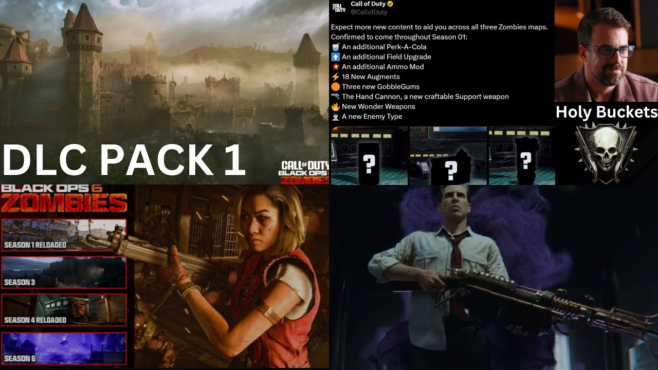 The Bright Future Of Cod Zombies - YouTube