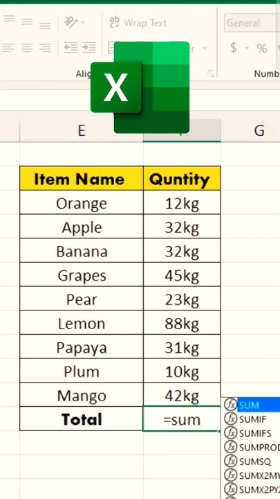 Calculate Kg Format In Excel just 1 Sec.😲🔥#excel #msexcel #shorts - YouTube