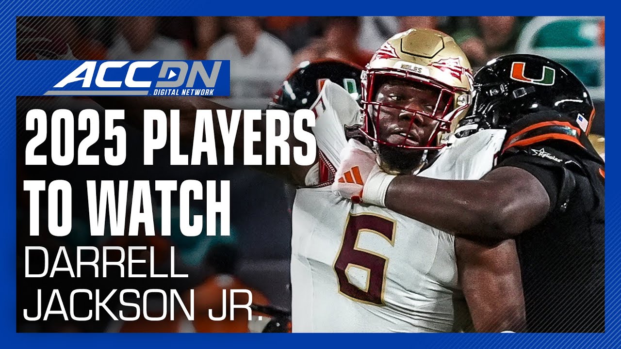 FSU IDL Darrell Jackson Jr. | 2025 Players To Watch - YouTube