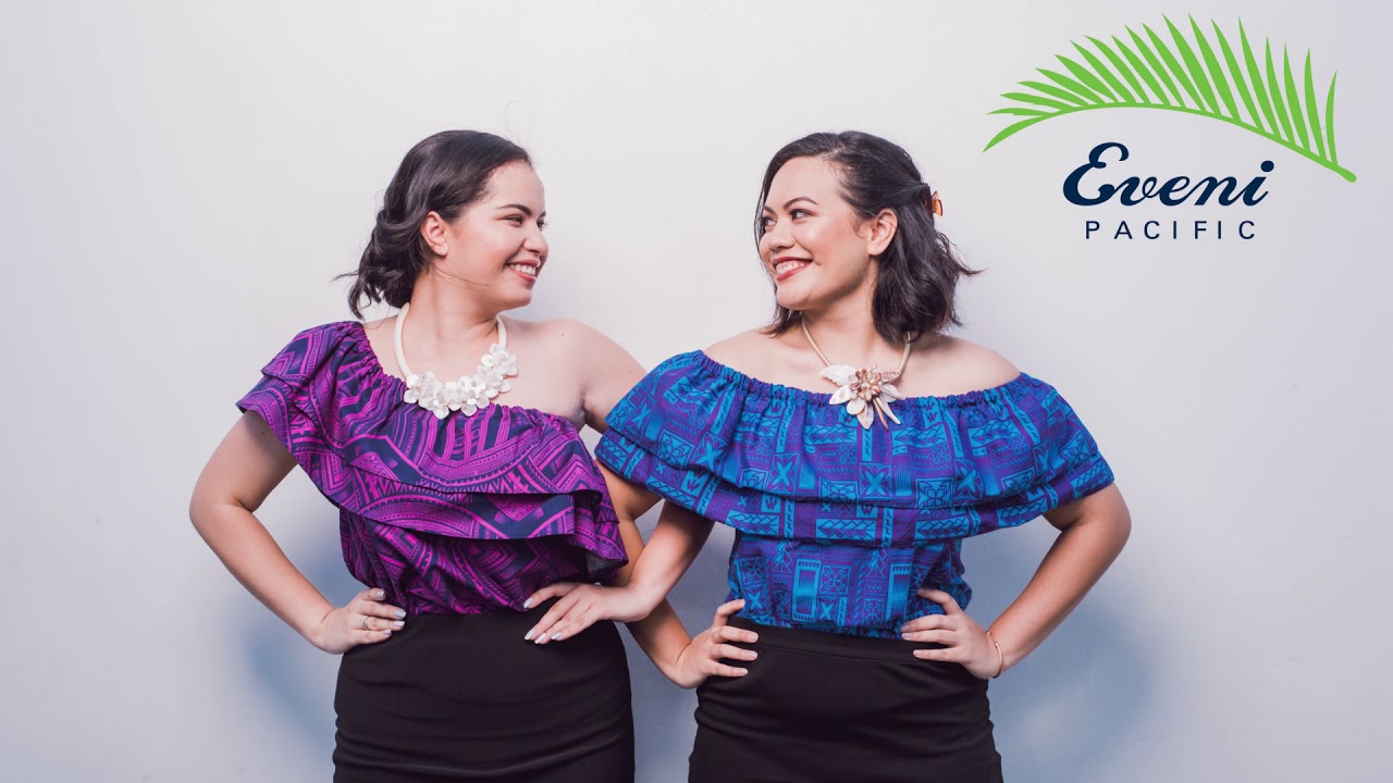 Eveni Pacific Ata Collection - Ladies - YouTube