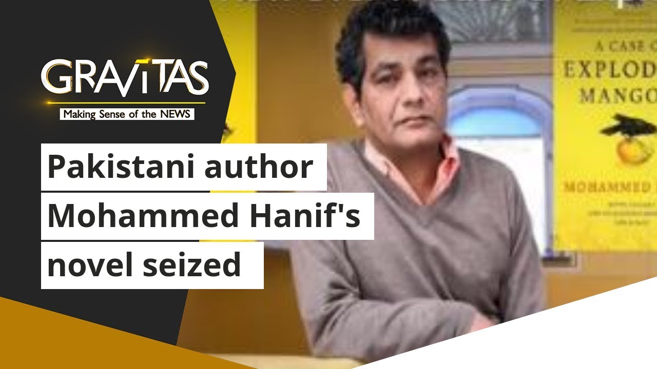 Gravitas: Row over 'A Case Of Exploding Mangoes' novel written by ...