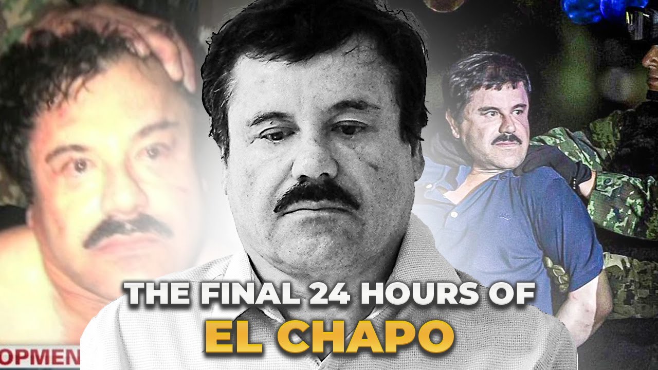 The Final 24 hours El Chapo was Free Man - YouTube