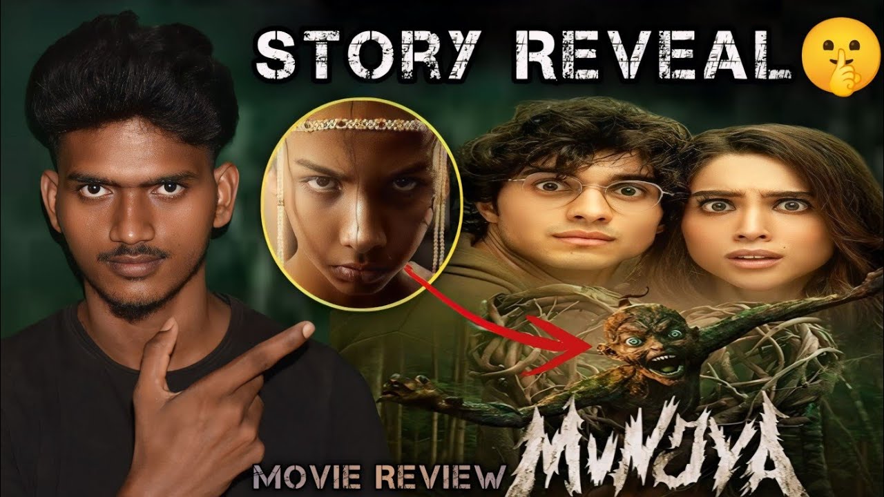 Munjya movie review || - YouTube