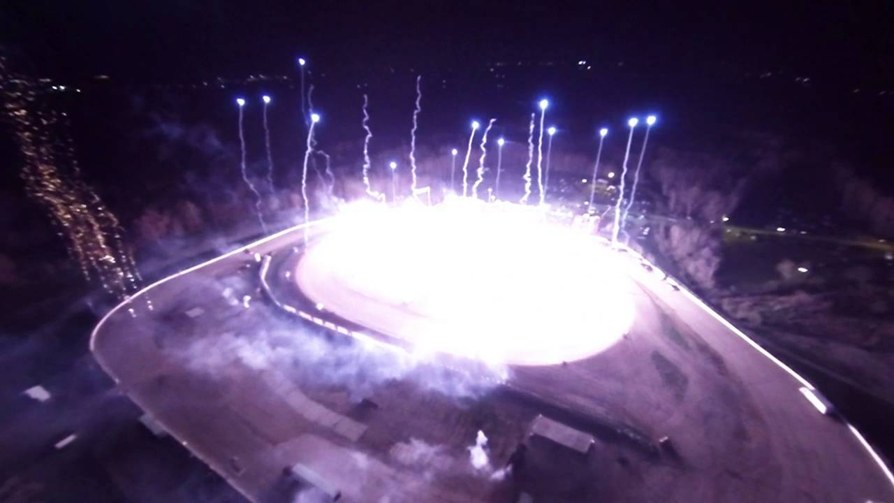 Wolverine Fireworks Demo 2016 - YouTube