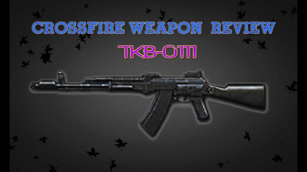 CrossFire China 2.0 : TKB-0111 [Review] - YouTube