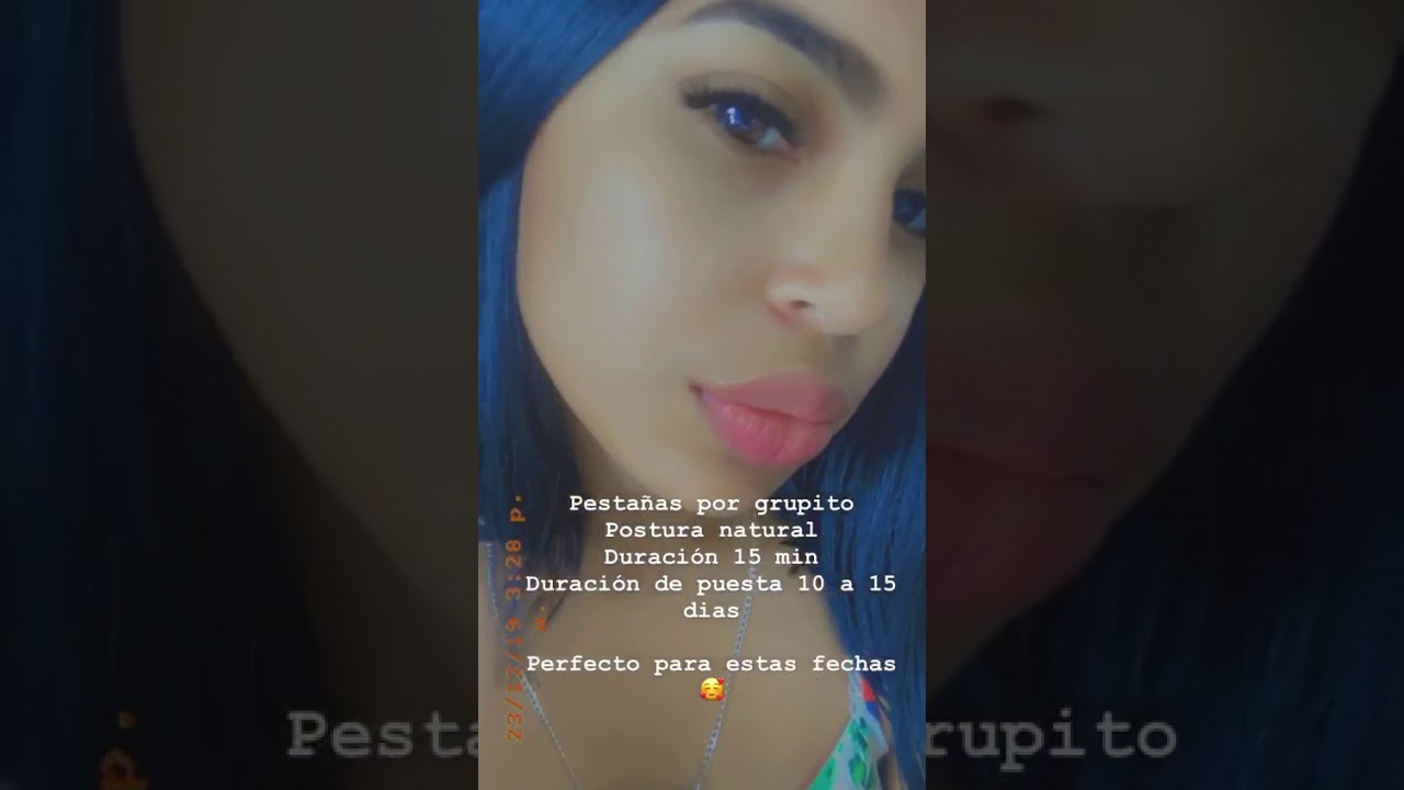 Pestañas por grupitos - YouTube