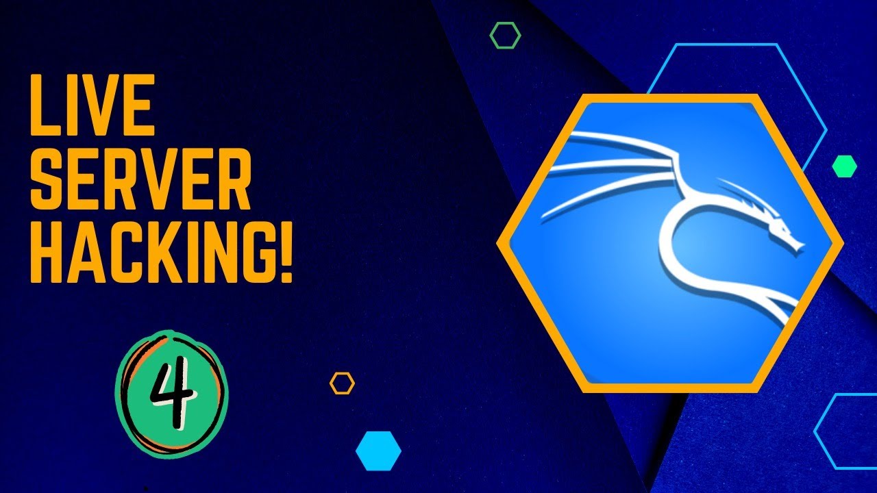 Live server hacking tutorial - YouTube