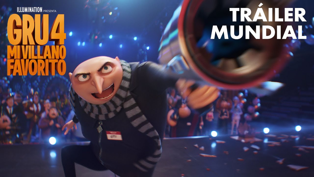 GRU 4 MI VILLANO FAVORITO - Tráiler Oficial (Illumination Studios) HD ...