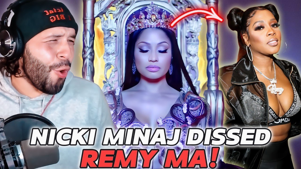 BATTLE RAPPER REACTS TO Nicki Minaj, Drake, Lil Wayne - No Frauds (REMY MA DISS) | Reaction ...