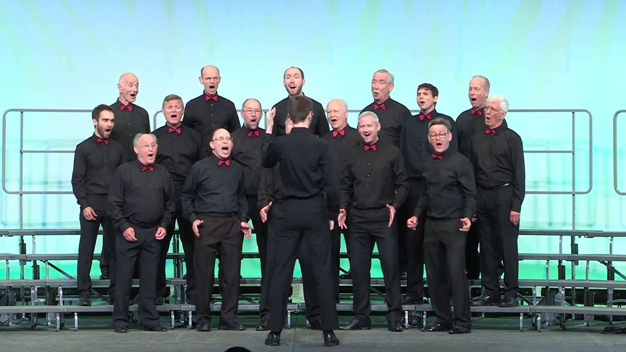 BABS 2019 Male Chorus Contest Kings of Herts - YouTube