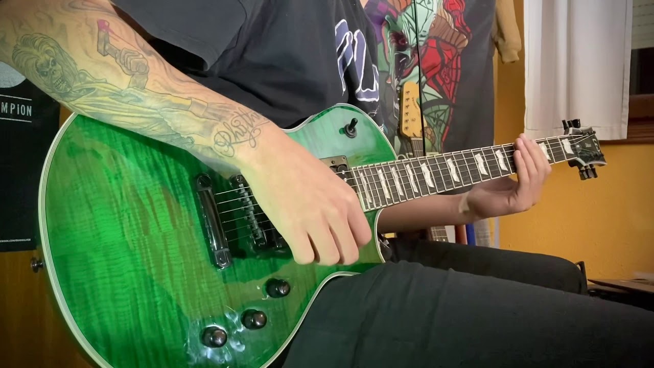 Pantera - 10’s “Solo” - YouTube