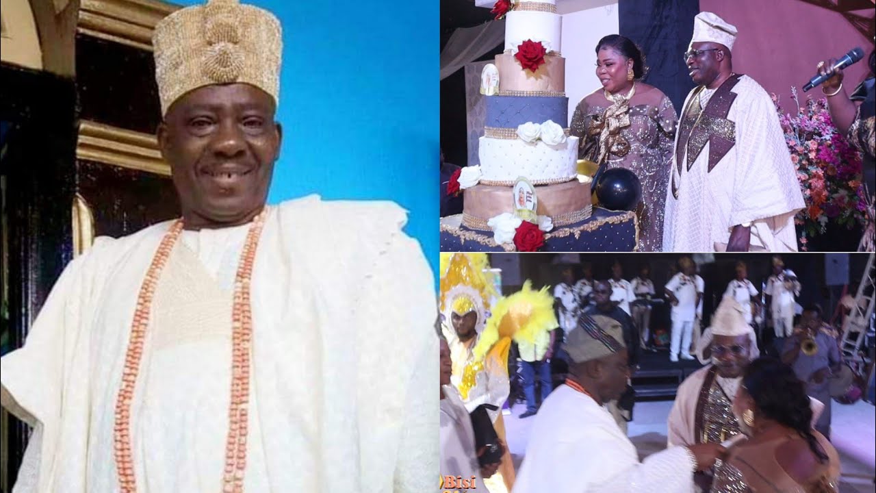 See Ojora Of Lagos , Oba Fatai Aromire At Barr. Abimbola Badia Oladugba ...