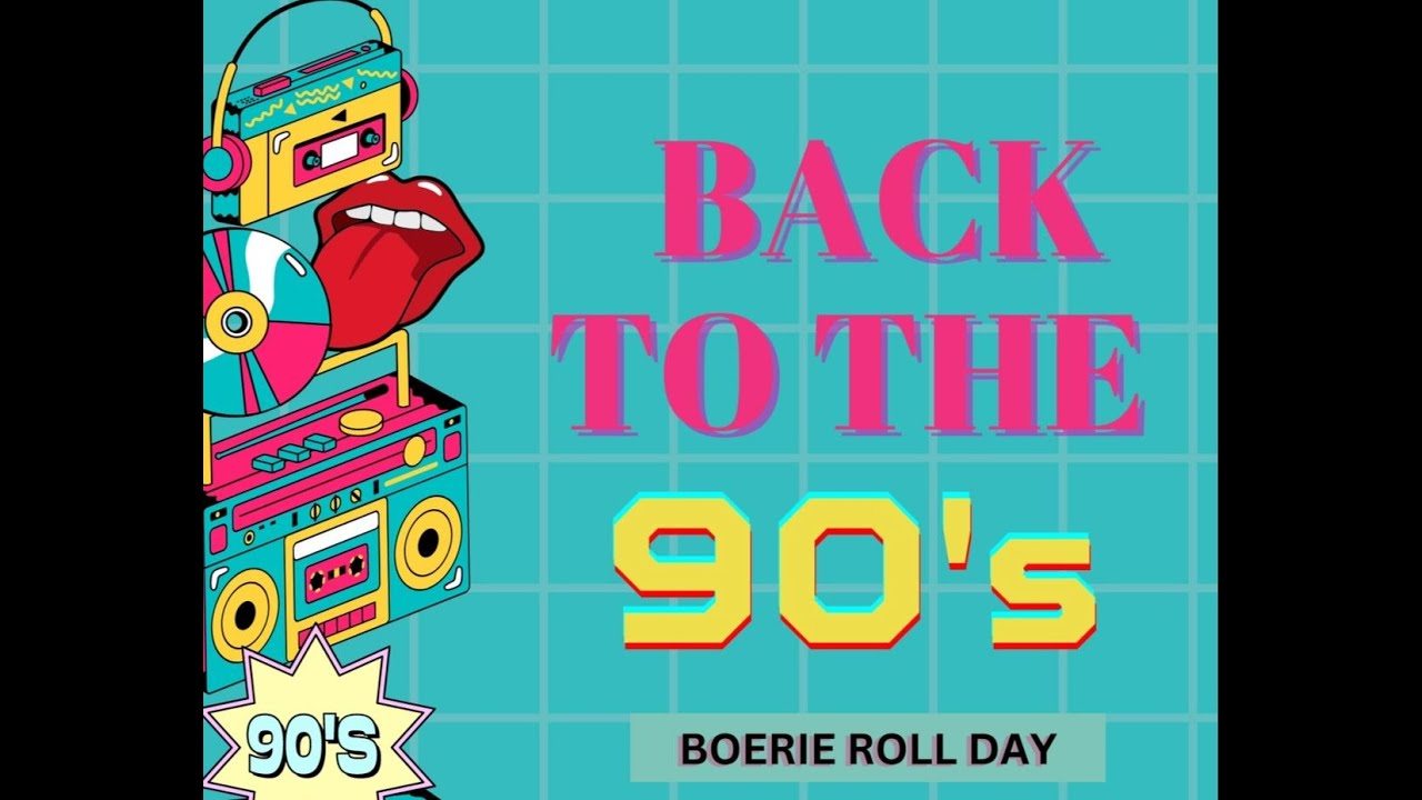 Step back into the 90's with Unlimited Events Group's Throwback Era Fun ...