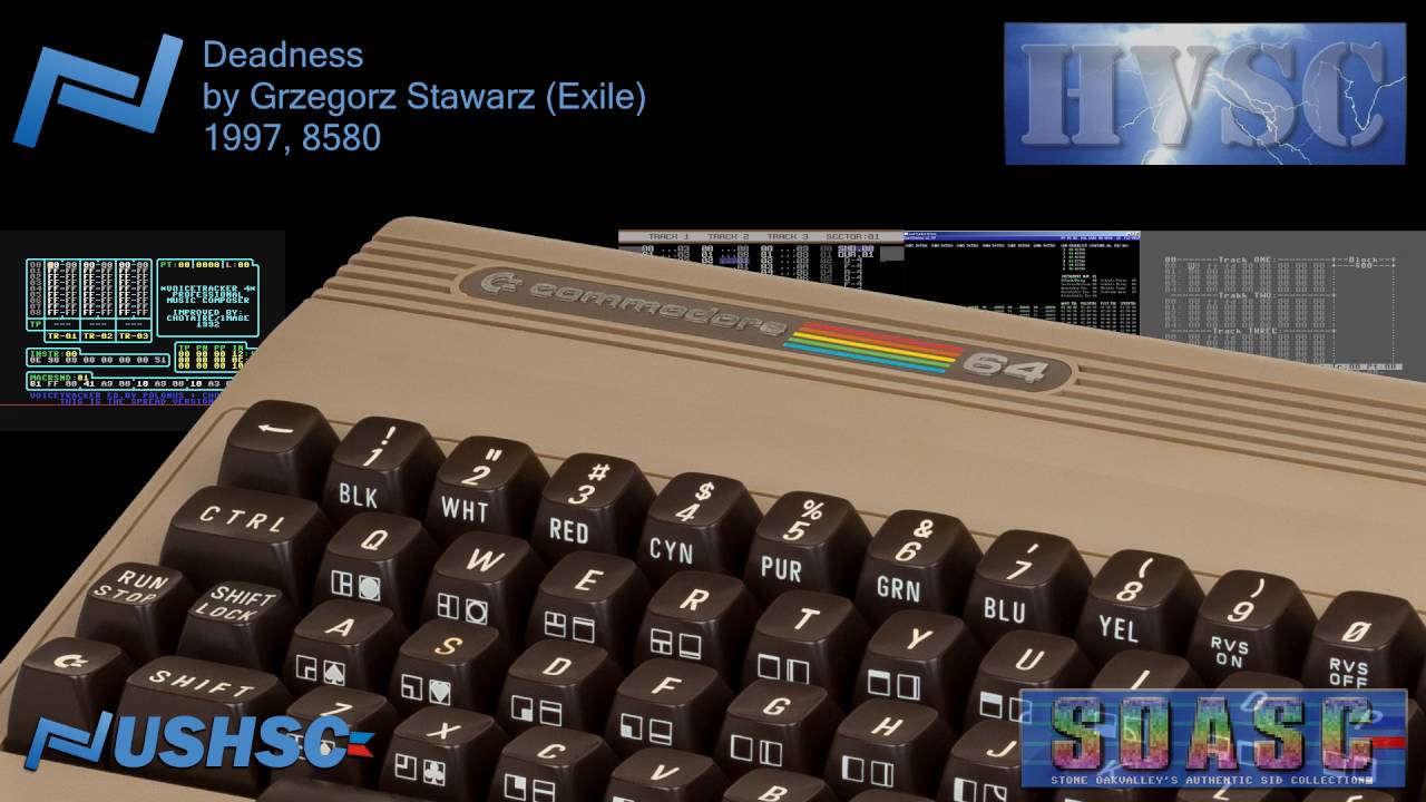 Deadness - Grzegorz Stawarz (Exile) - (1997) - C64 chiptune - YouTube