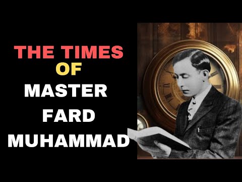 PART 1 | The Times Of Master Fard Muhammad #truth #history ⚡ - YouTube
