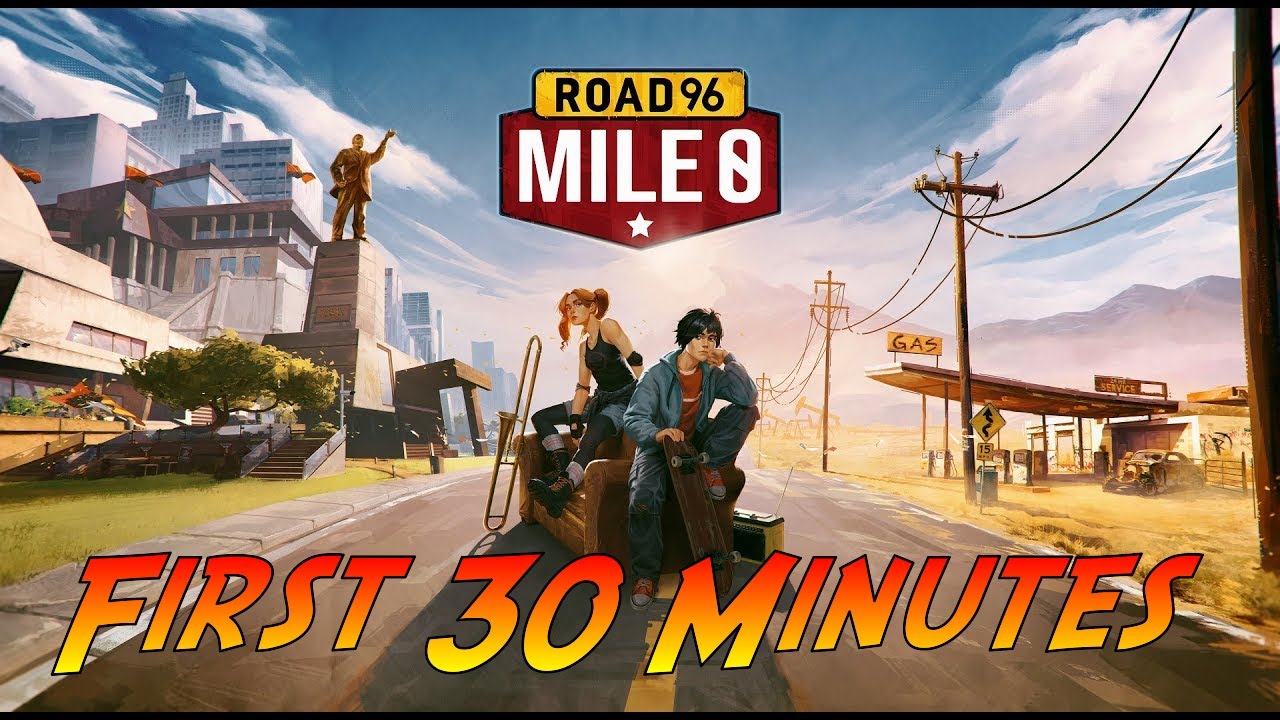 Road 96: Mile 0 | Upcoming Prequel to Road 96 | First 30 Minutes ...