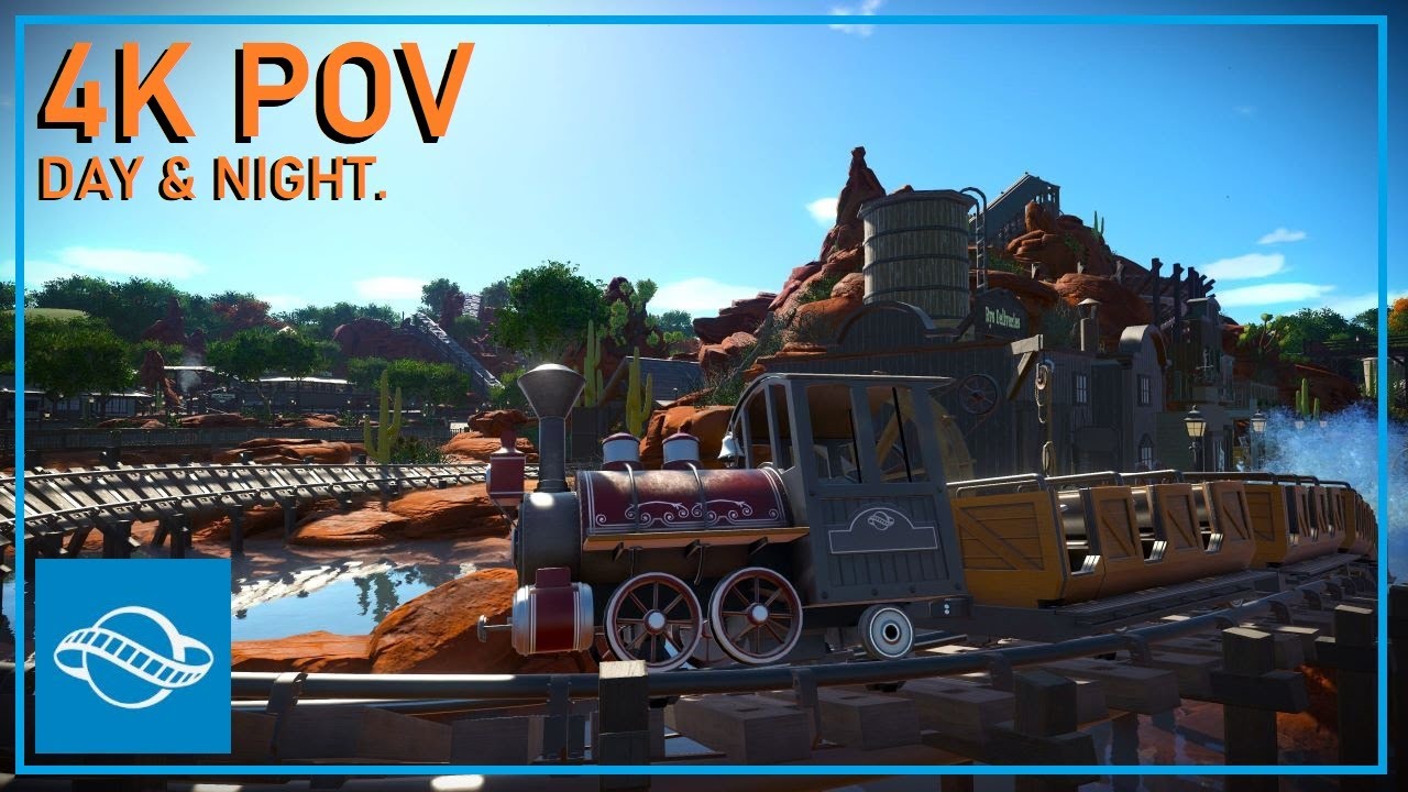 4K POV Big Thunder Mountain | Funderland Magic Kingdom - YouTube