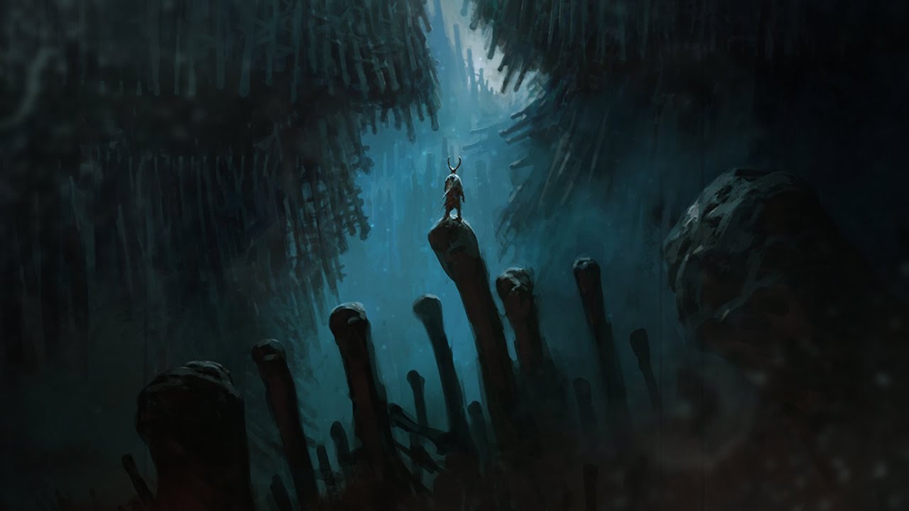 Aram 17 - NGC 5256 | Creepy Dark Ambient Soundscape - YouTube