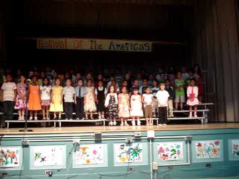 1st Grade Moving up Ceremony 2 - YouTube