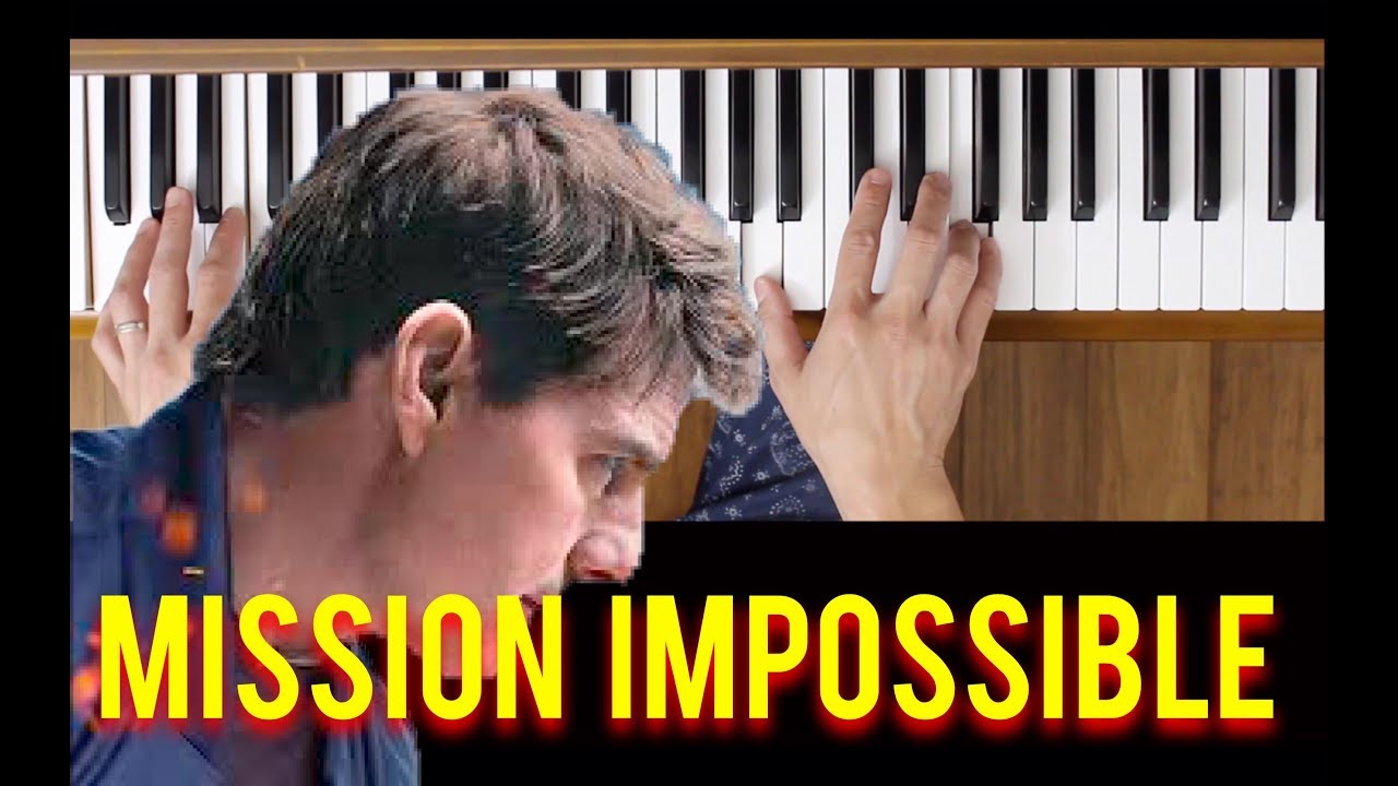 Mission Impossible Theme Song (Piano Tutorial- Easy) - YouTube